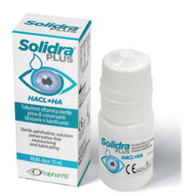 Solidra Plus 10 ml eye drops | Medibase srl | CPHI Online